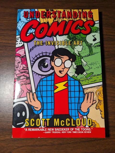 UNDERSTANDING COMICS THE Invisible Art McCloud Graphic Novel Christmas ...