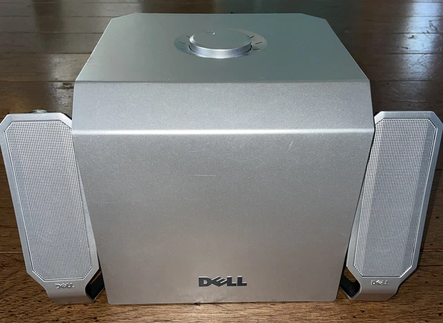 DELL ZYLUX A525 2.1 Multimedia Computer Speaker System with Subwoofer ...