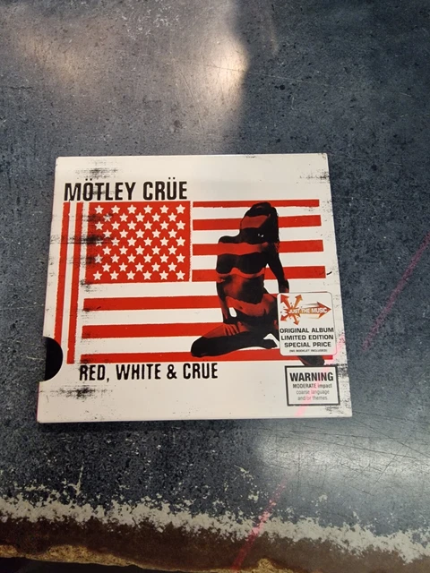 MÖTLEY CRÜE - Red,White & Crüe (Slide Pack) CD EUR 29,95 - PicClick DE