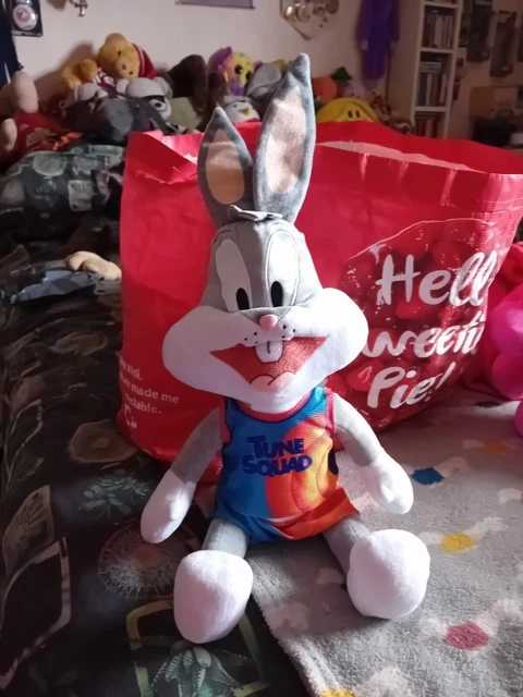 WARNER BROS SPACE Jam 2 Bugs Bunny, Medium Soft Toy £10.00 - PicClick UK