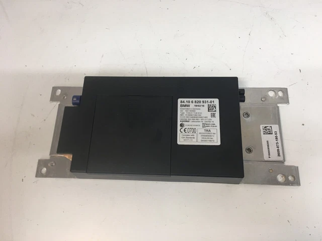 BMW 3 SERIES F30 F31 LCi Bluetooth Telematics Control Module ECU Unit ...