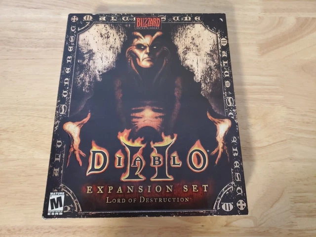 DIABLO II EXPANSION Set: Lord of Destruction Big Box $22.00 - PicClick CA