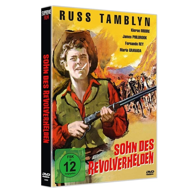 SOHN DES REVOLVERHELDEN - Cover A (DVD) Fernando Rey Russ Tamblyn Paul ...