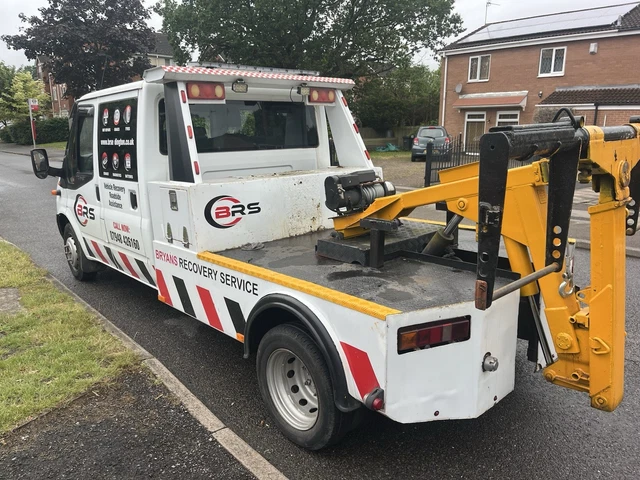 FORD TRANSIT RECOVERY Spec Lift Truck £3,750.00 - PicClick UK