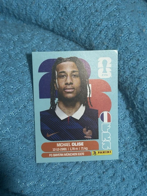 PANINI WORLD CUP 2026 - Michael Olise - France - FRA14 £1.44 - PicClick UK