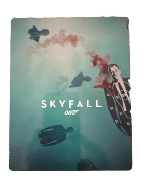 SKYFALL - BLU-RAY Steelbook [MGM Action Daniel Craig Javier Bardem 007 ...