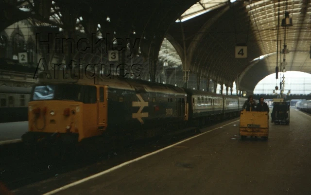 35MM NEGATIVE BR British Railway Diesel Loco Class 50 50010 Paddington 1981 £4.99 - PicClick UK