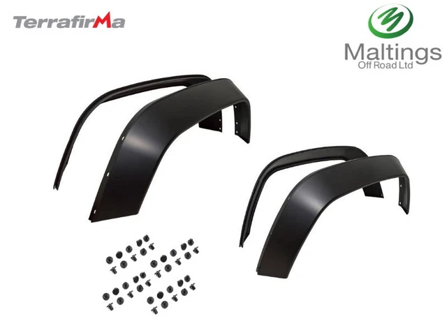 LAND ROVER DEFENDER Wide Arch Kit + 30Mm Defender Wheel Arches X4 ...