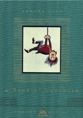 EDWARD LEAR A Book Of Nonsense (Relié) Everyman's Library CHILDREN'S ...