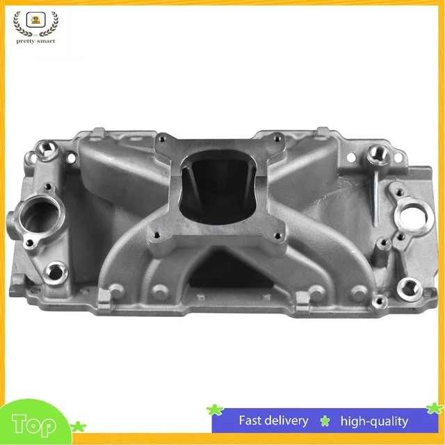 BBC ALUMINUM SINGLE Plane Intake Manifold for Big Block Chevy V8 396 ...