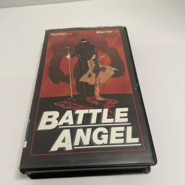 BATTLE ANGEL CLASSIC 90s ANIME VHS HI-FI (English And Japanese SUB ...