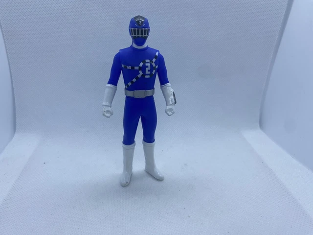 RESSHA SENTAI TOQGER Sofubi Figure Super Sentai Blue Mini £8.50 ...