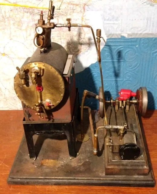 STUART MODEL NO9 Live Steam Engine £414.68 - PicClick UK