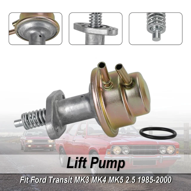 FUEL LIFT PUMP 1035875 Für Ford Transit MK3 MK4 MK5 2.5 1985-2000 ...