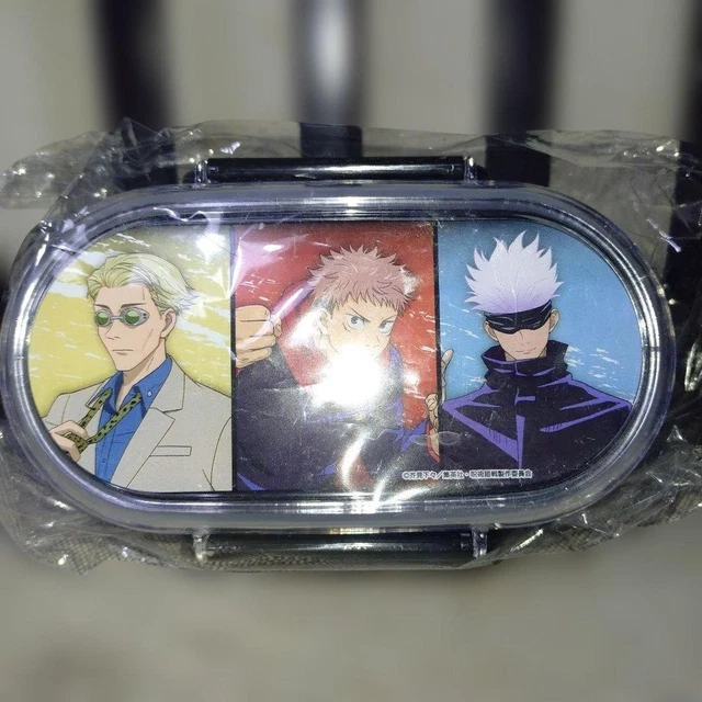 JUJUTSU KAISEN LUNCH Box satoru Gojo Kento Nanami Yuhito Kojo Japan ...