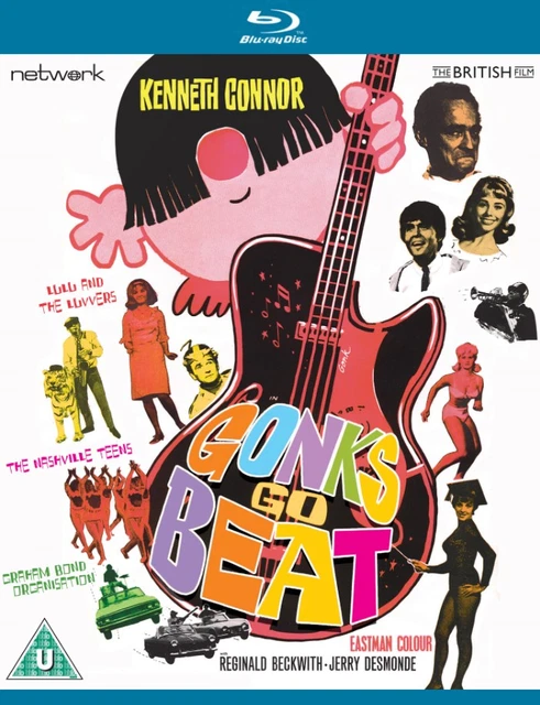 GONKS GO BEAT (Blu-ray) Kenneth Connor Terry Scott Frank Thornton ...