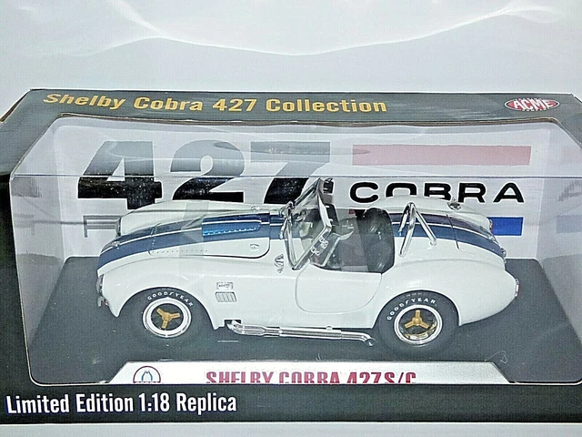 SHELBY COBRA 427 S/C 1965 coleccionables ACME edición limitada en ...