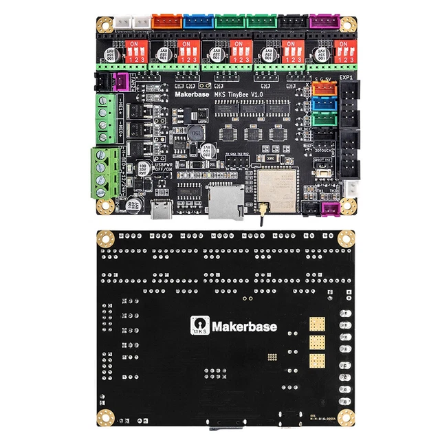 UK 3D PRINTED Motherboard ESP32 WIFI MINI12864 520Kb RAM MCU 240MHz for ...