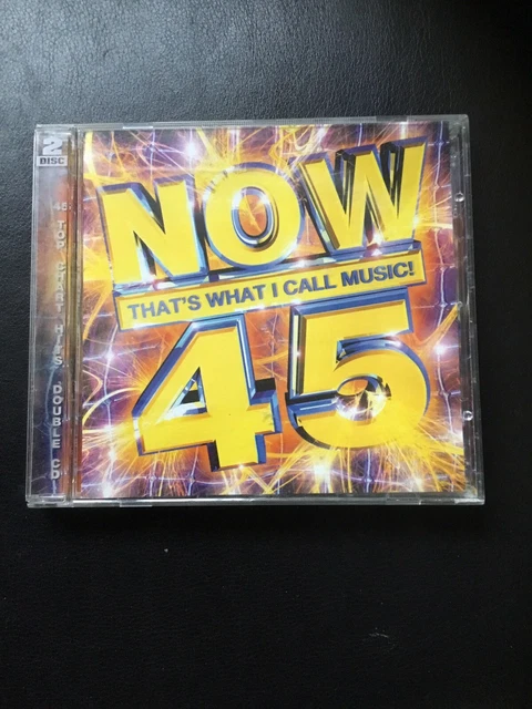 NOW THAT'S WHAT I Call Music! 45 by Various Artists (CD, 2000) £0.99 ...