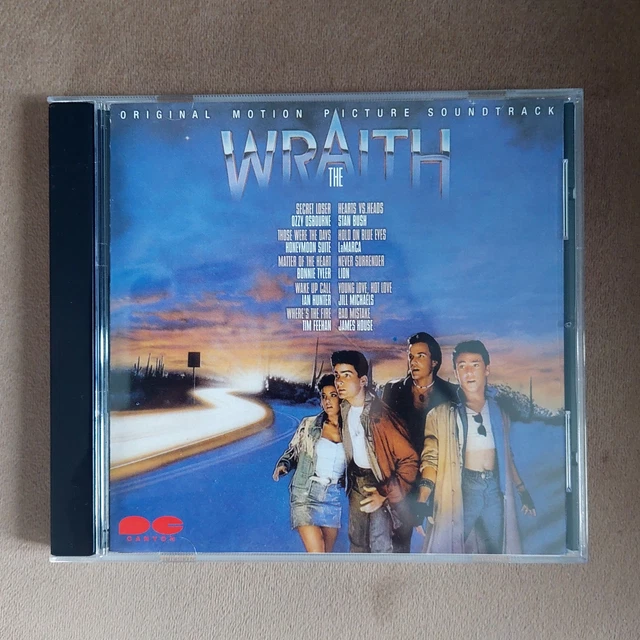 ORIGINAL SOUNDTRACK - The Wraith - CD £1.76 - PicClick UK