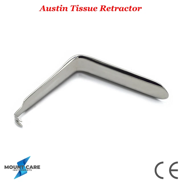 DENTAL SURGERY AUSTIN Retractor Soft Tissue Flap Incision Surgical ...