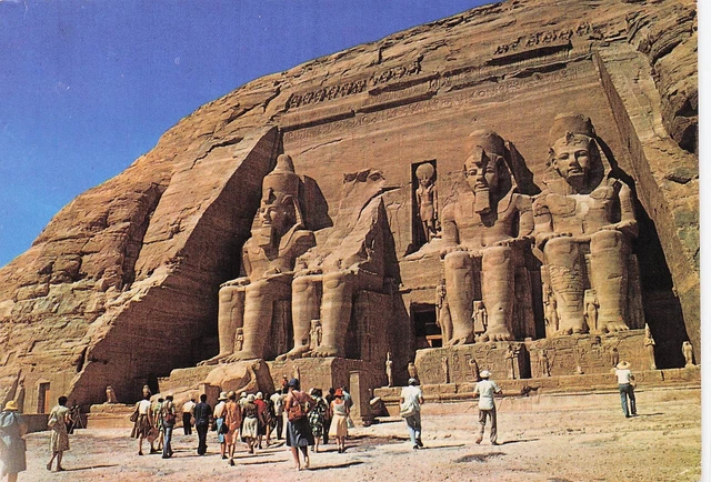 EGYPTE ABOU SIMBEL Temple D Abou Simbel EUR 5,90 - PicClick FR