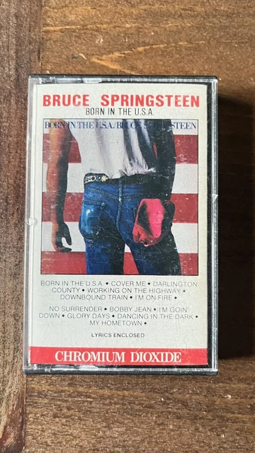 BRUCE SPRINGSTEEN - Born In The U.S.A. Cassette 1984 CBS $3.00 ...