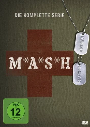 M.A.S.H. - COMPLETE Box (DVD) 33DVDs MASH - Staffel 01-11 EUR 79,50 ...