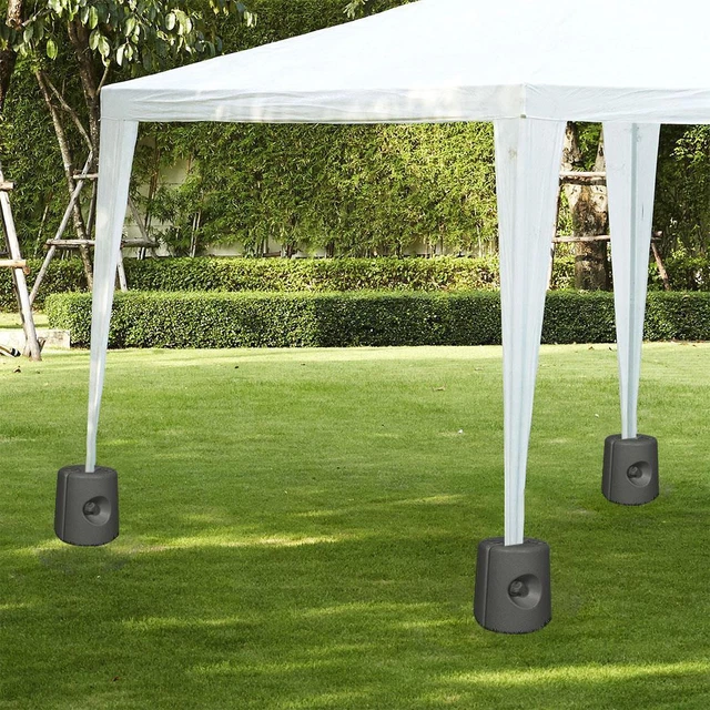 12 X GAZEBO Feet Leg Pole Anchor Tent Weights Marquee Market Stall ...