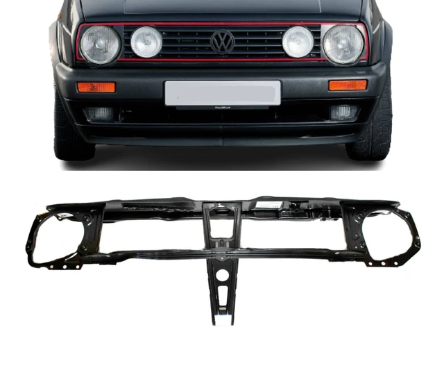 VW GOLF MK2 JETTA MK2 GTI 16V Front Valance Lower Metal Panel EURO ...