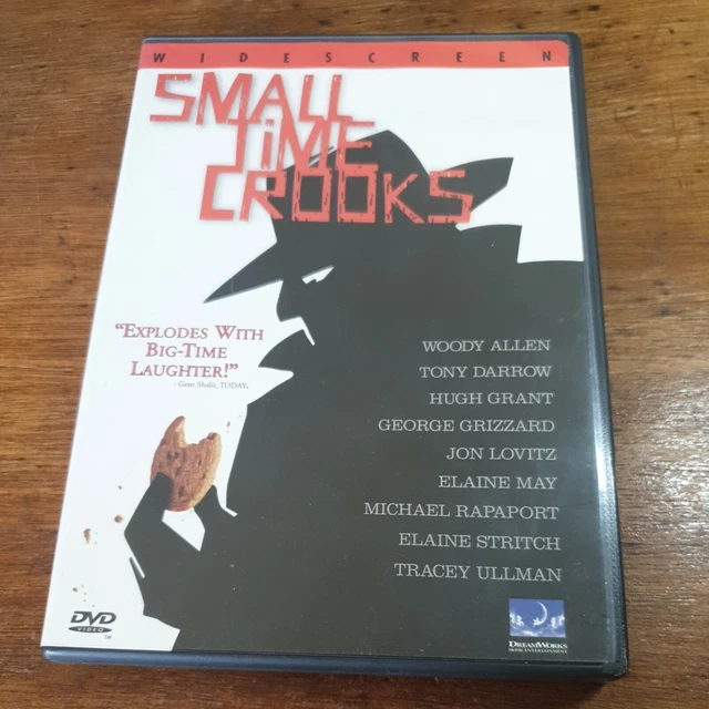 SMALL TIME CROOKS DVD (Region 1 USA CANADA) Woody Allen, Tracey Ullman ...