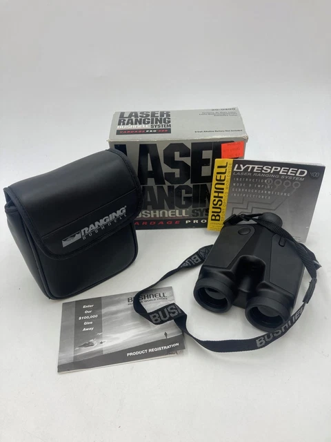 BUSHNELL GOLF LASER Ranging Yardage Pro 400 - D'occasion EUR 65,52 ...