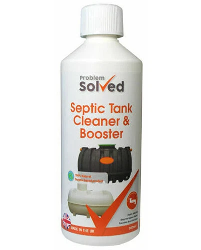 SEPTIC TANK CLEANER and Booster Problem Solved 500ml NEW Enzyme Based ...