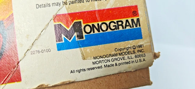 RARE MONOGRAM CITATION Turbo 1/24 Scale Model Kit No.2278 Vintage from 1981 £50.61 - PicClick UK