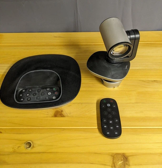 LOGITECH GROUP VIDEO Conference Camera Bundle - Missing Parts (Read ...