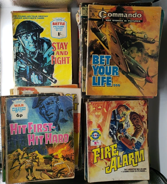 WAR PICTURE LIBRARY Commando War Comics Collection EUR 1,16 - PicClick IT