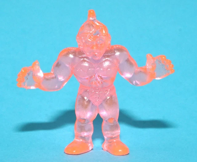 EXOGINI MUSCLE MEN ERCOLE PINK ORANGE TRANSPARENTE 1980s PANOSH DUTCH ...