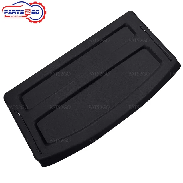 CITROEN C5 AIRCROSS 2017 - 2022 Rear Parcel Shelf Black Load Boot Cover ...