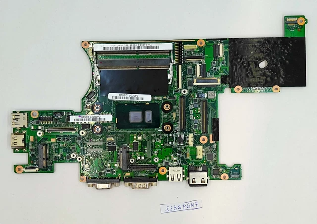 DELL 7204 RUGGED Motherboard i5-4310U 6346H 06346H OEM Used Tested £35. ...