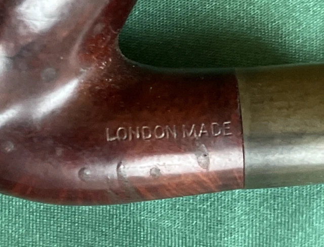 PIPE LONDON MADE En Racine De bruyère EUR 7,50 - PicClick FR