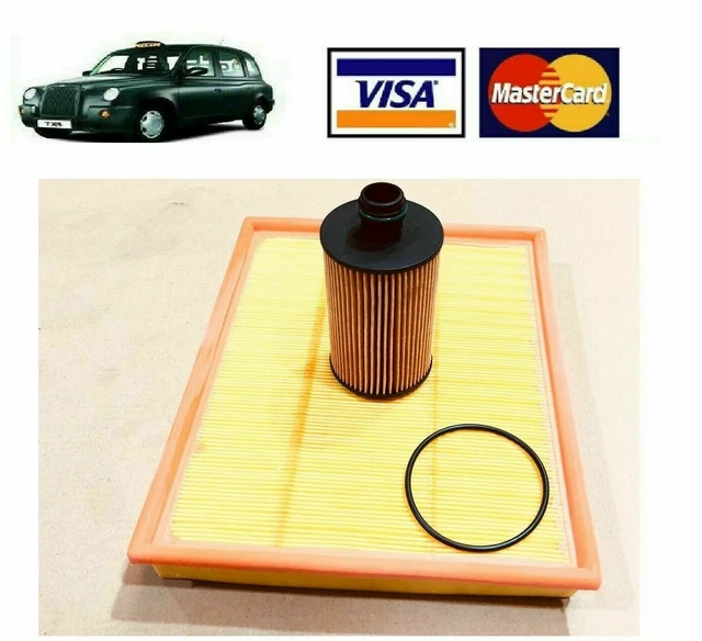 LONDON TAXI TX4 Euro 6 Oil Filter & Air Filter £37.89 - PicClick UK