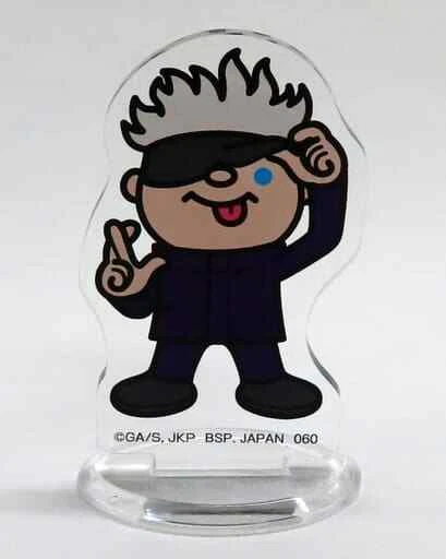 PANNEAU DE SUPPORT acrylique Satoru Gojo Toru Paka Jujutsu Kaisen ...