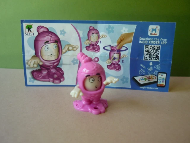 KINDER SURPRISE 2017 Go move . Oddbods SE151 / SE 151 + BPZ EUR 1,25 ...