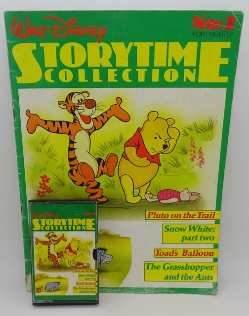 WALT DISNEY STORYTIME Collection Issue 2 - Whinfrey Strachan Ltd (1984 ...