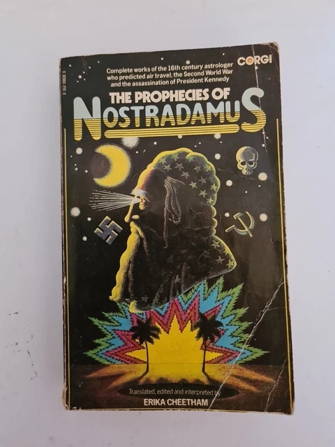 LES PROPHÉTIES DE Nostradamus - édité par Erika Cheetham - livre de ...