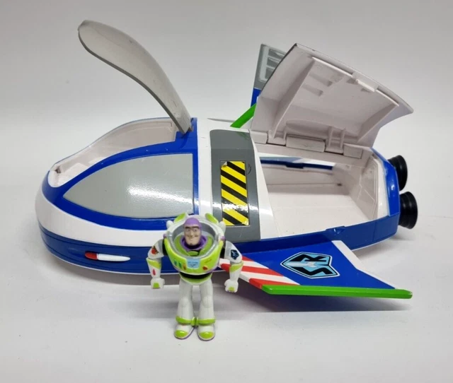 DISNEY PIXAR TOY Story Buzz Lightyear Space Ranger Spaceship Figure ... DISNEY PIXAR TOY Story Buzz Lightyear Space Ranger Spaceship Figure ...