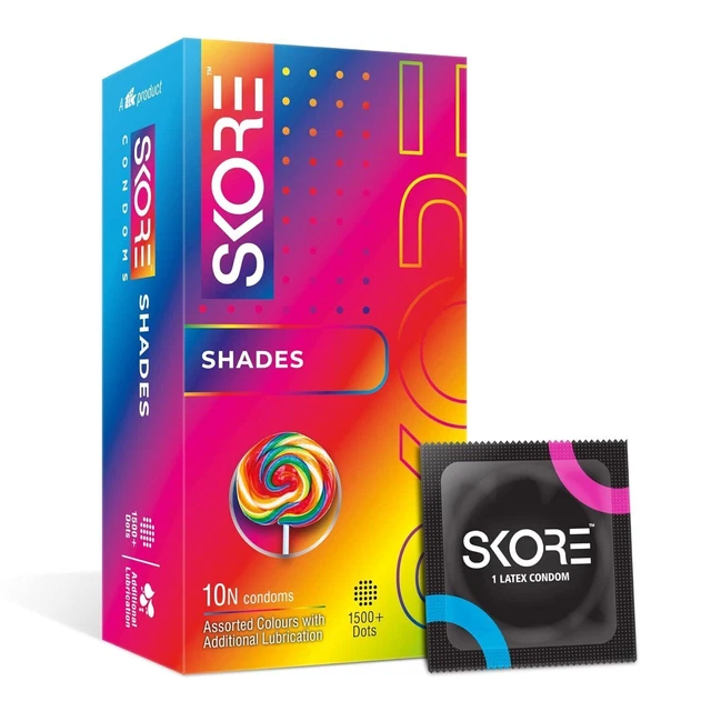 PRÉSERVATIFS SKORE SHADES - Années 20 EUR 21,26 - PicClick FR