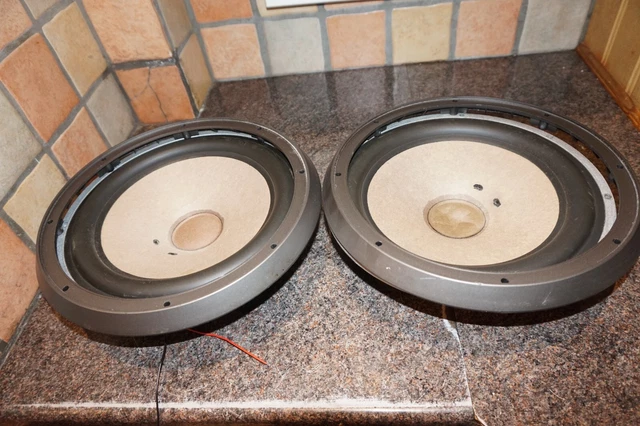 SONY SS-G1 MARK ii Pair of Loud speaker Bass units 1981 Vintage £30.00 ...