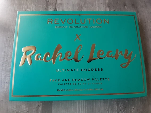 MAKEUP REVOLUTION X Rachel Leary Ultimate Goddess Face and Shadow ...