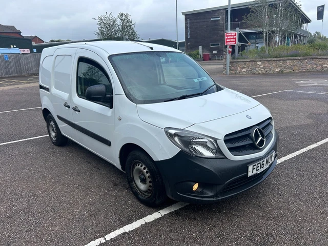 MERCEDES CITAN VAN No VAT £3,495.00 - PicClick UK